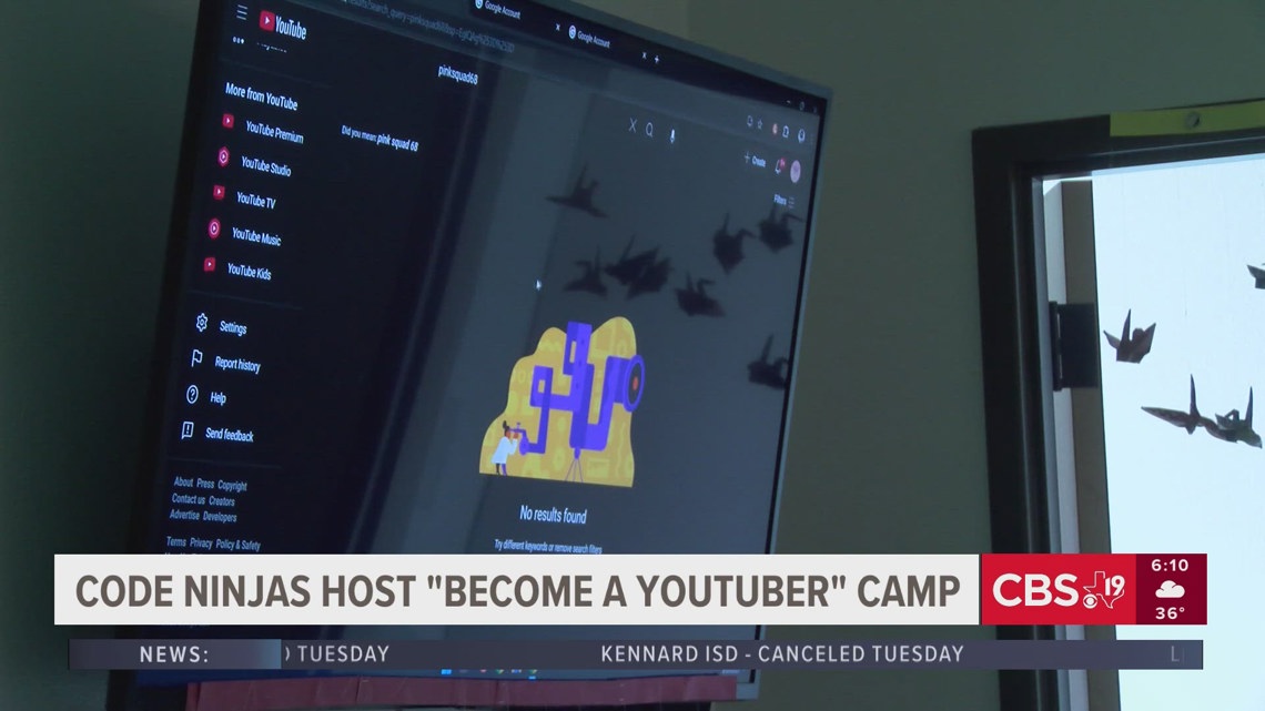 Coding school hosting 'Become a Youtuber' class | cbs19.tv
