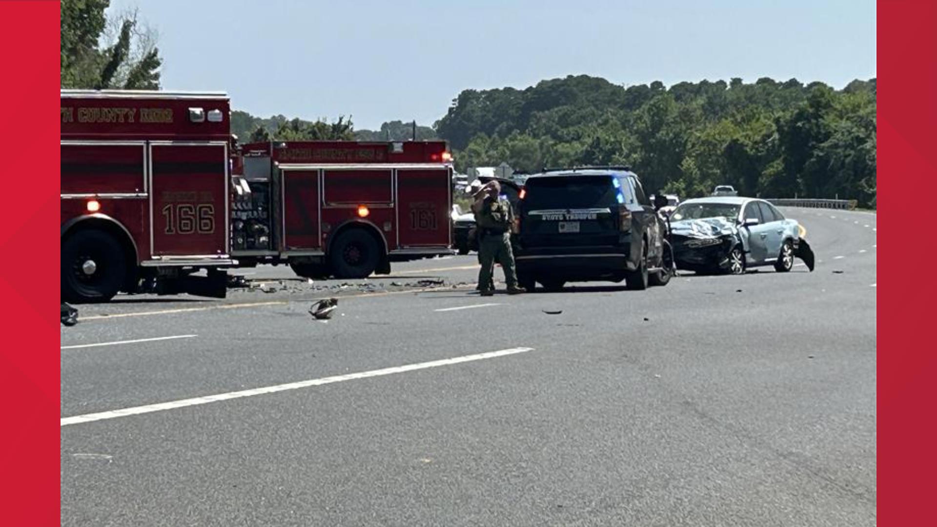 Fatal 3-vehicle crash near Coffee City on Hwy. 155 | cbs19.tv