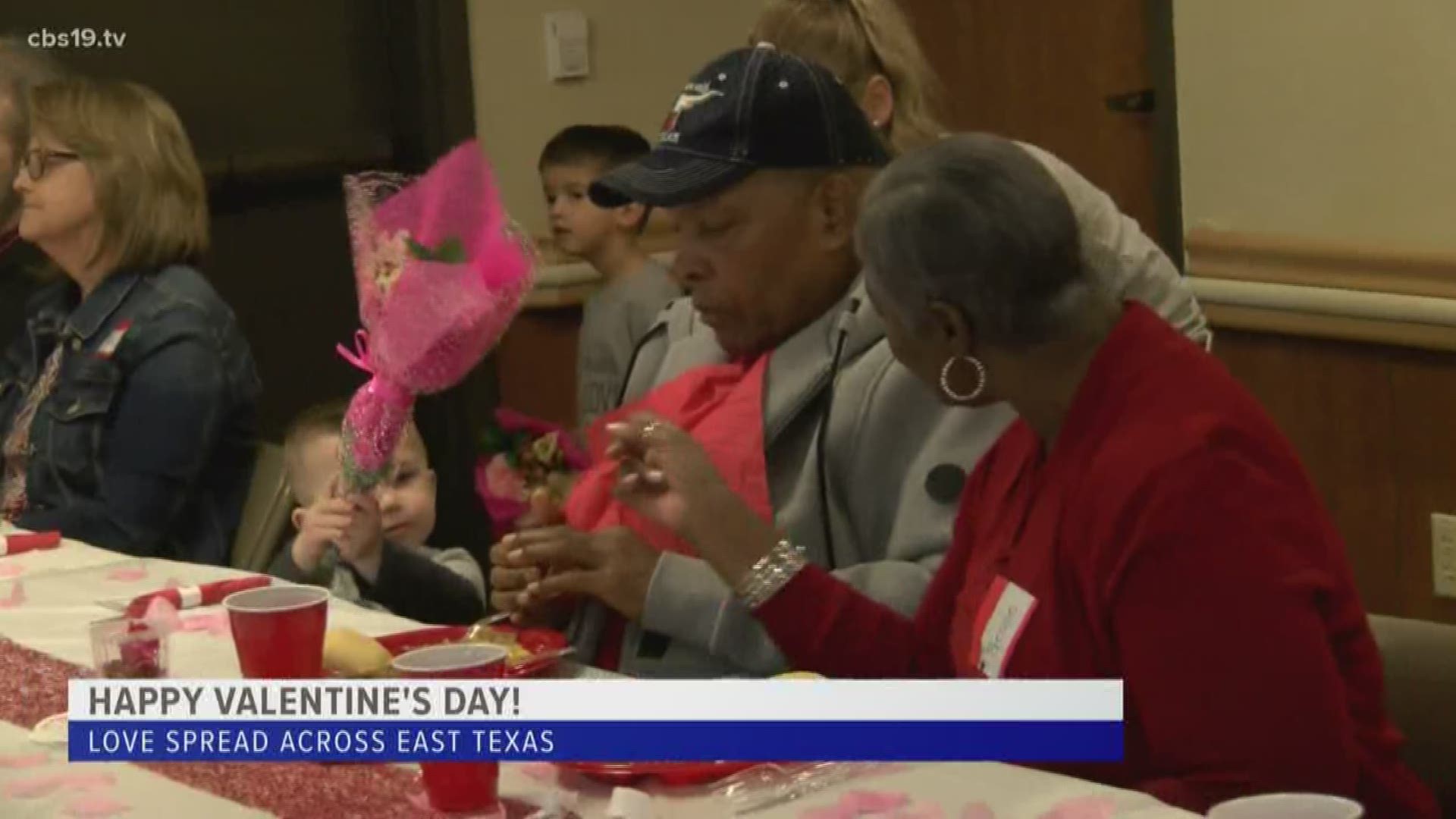 Valentines at Watkins-Logan Texas State Veterans Home | cbs19.tv