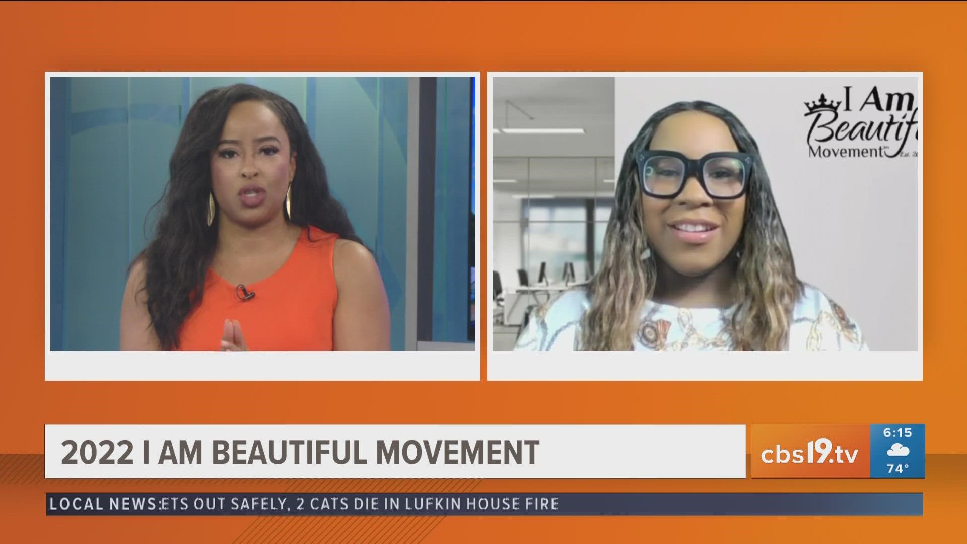 I Am Beautiful Movement to celebrate 10 years with workshop | cbs19.tv