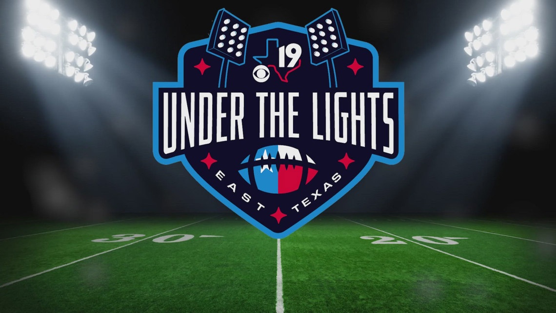 UNDER THE LIGHTS: CBS19's full coverage of Week 4 of East Texas high school football | cbs19.tv