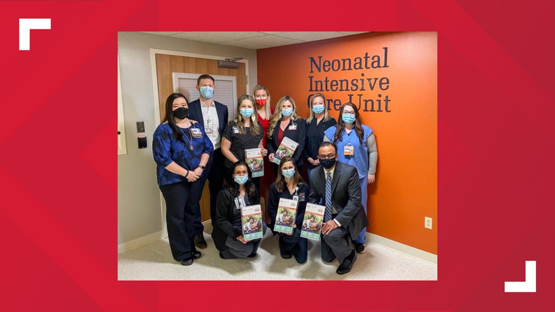 UT Health Tyler receives new equipment for their NICU unit | cbs19.tv