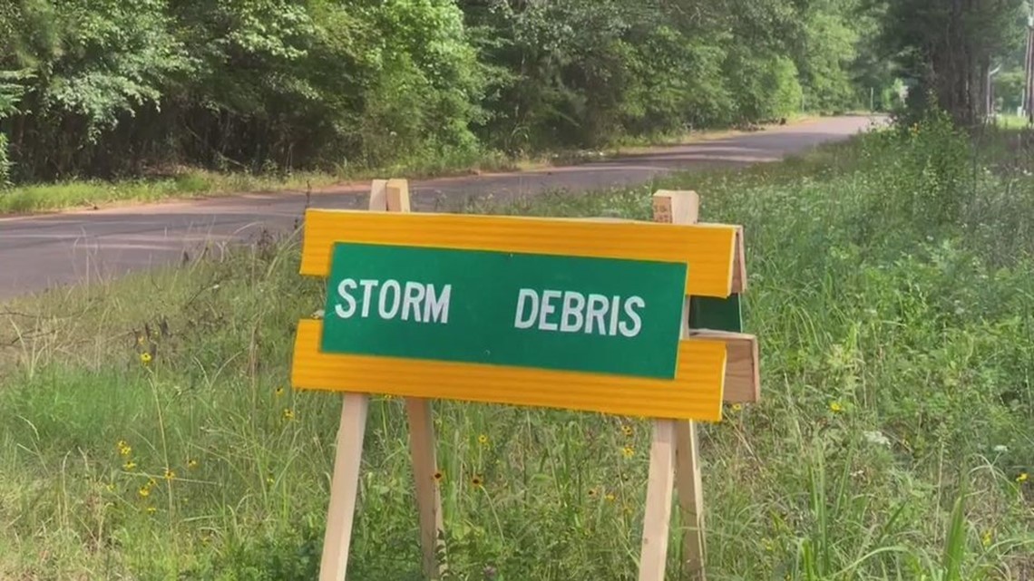 City of Longview continues to collect storm debris from June 16 | cbs19.tv