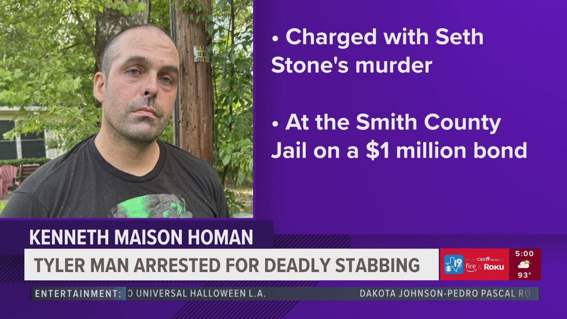 1 arrested in connection to stabbing death of Tyler man | cbs19.tv
