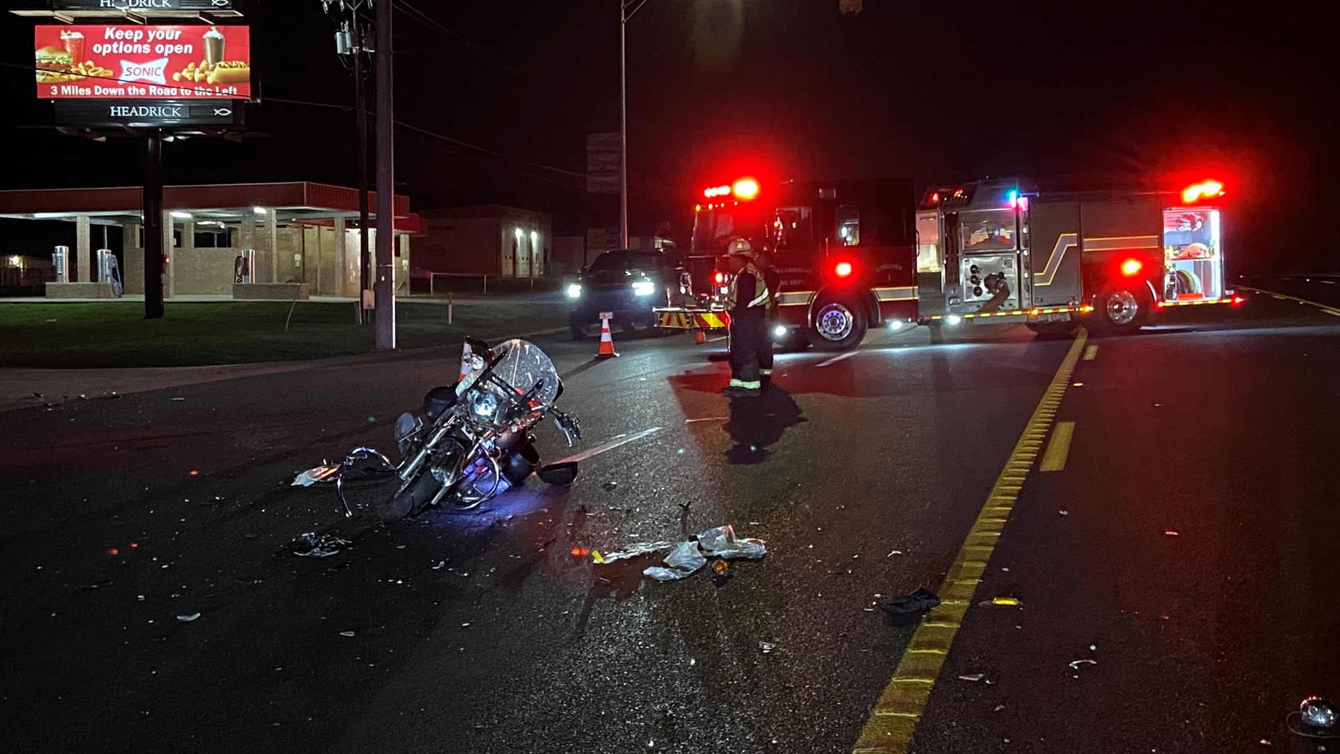 Motorcycle-vehicle crash causes delays on Highway 155 in Noonday | cbs19.tv