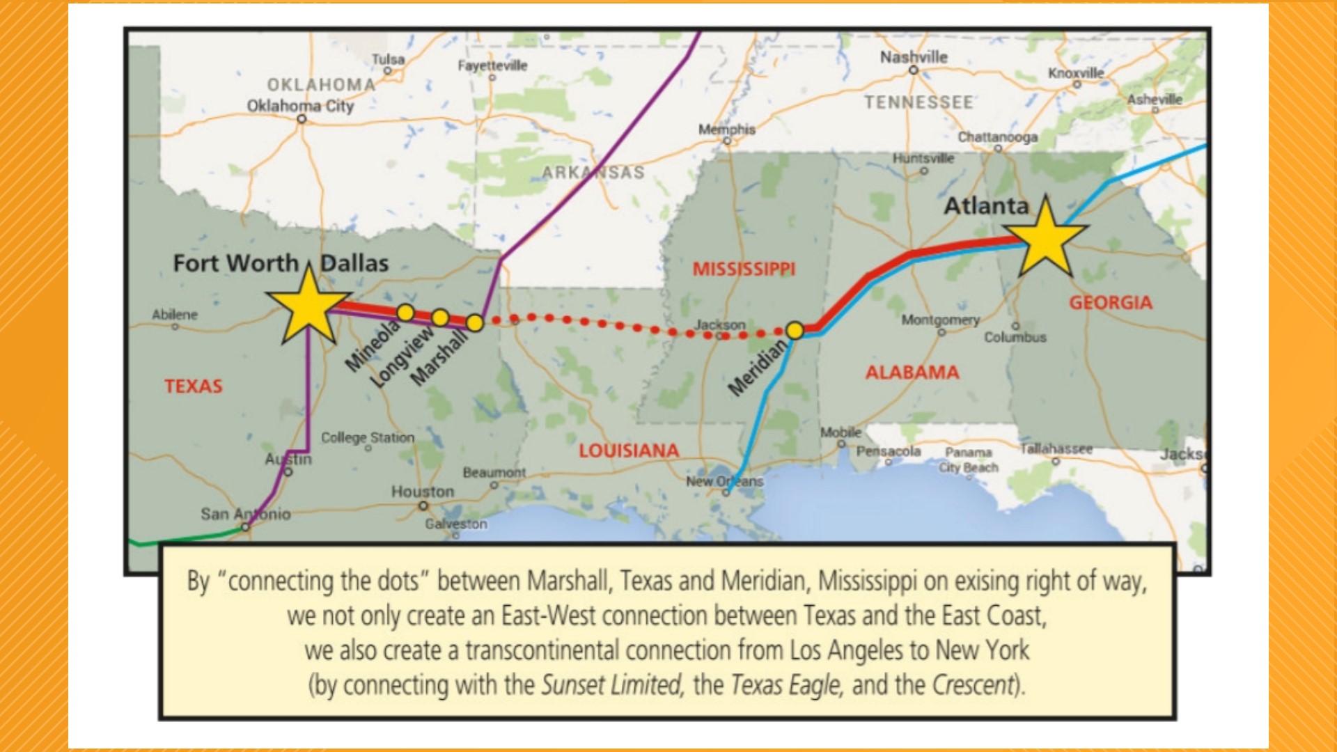 Amtrak and Canadian Pacific announce I-20 corridor route | cbs19.tv