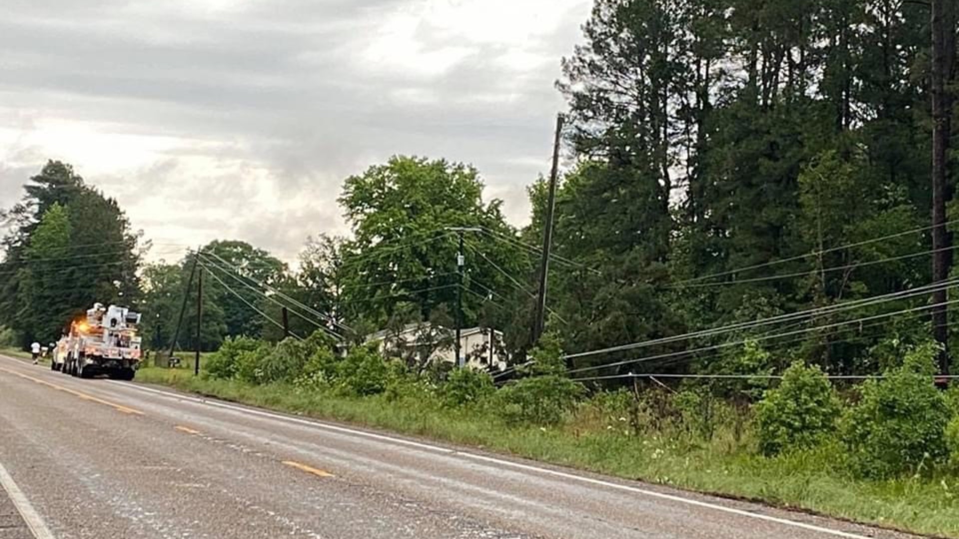 PHOTOS: Storm damage reported across East Texas | cbs19.tv