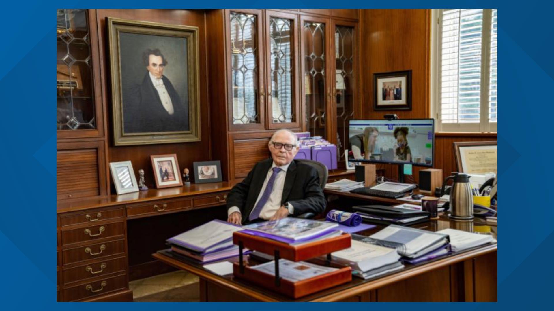 SFA University announces death of fourth president | cbs19.tv