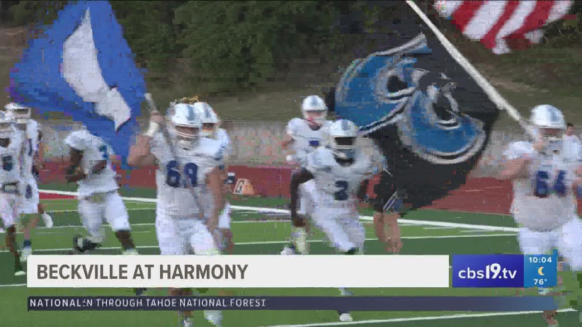 Beckville vs. Harmony | cbs19.tv