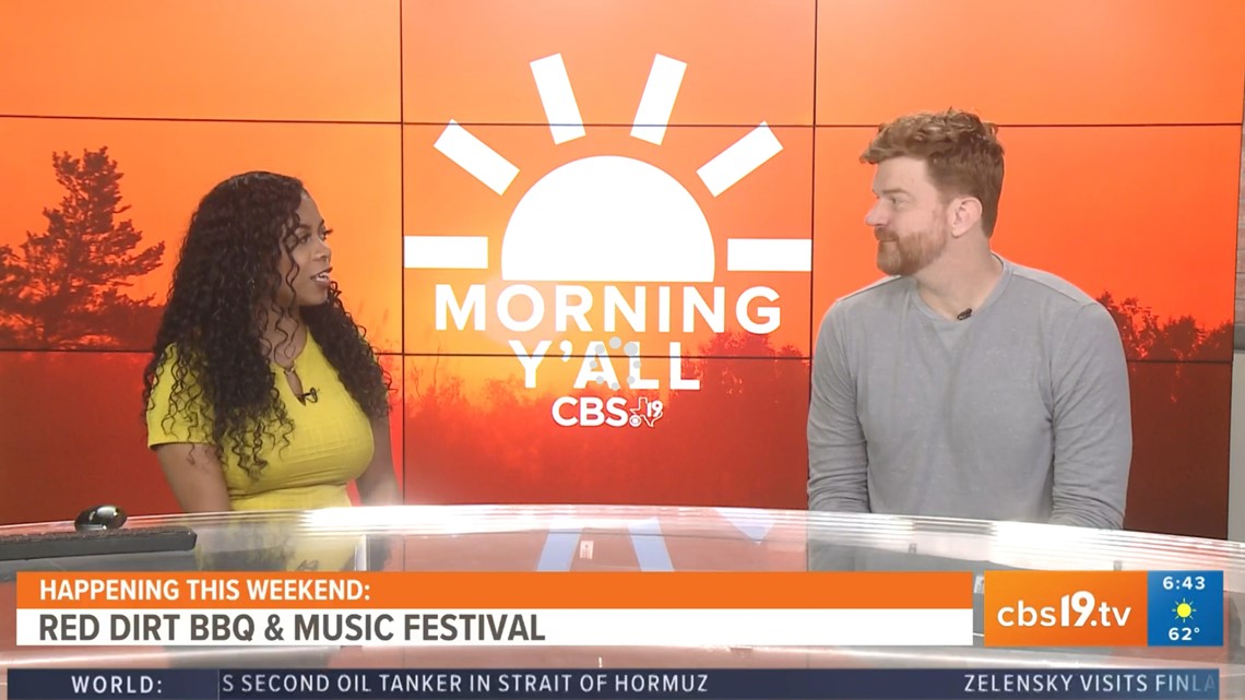 Buddy Logan talks all-things Red Dirt BBQ & Music Festival | cbs19.tv