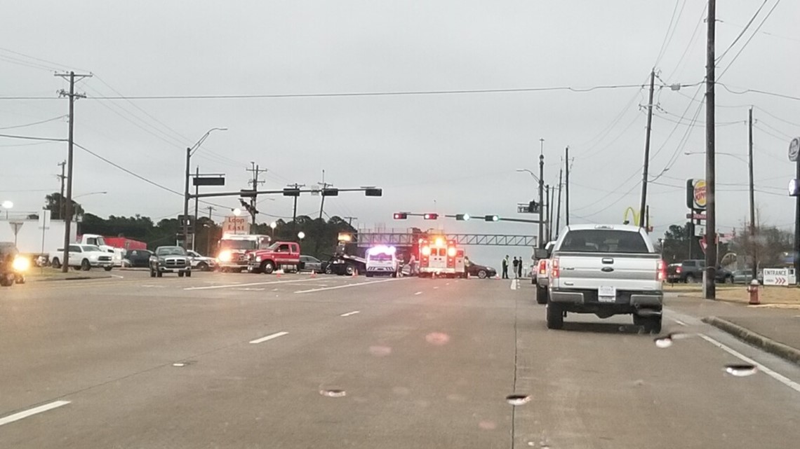 Intersection of Loop 323, Fifth Street in Tyler blocked due to major 4 ...