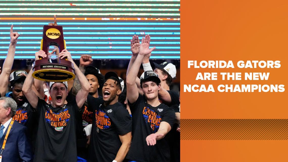 WATCH: Florida Gators edge Houston Cougars 65-63 to claim NCAA title ...