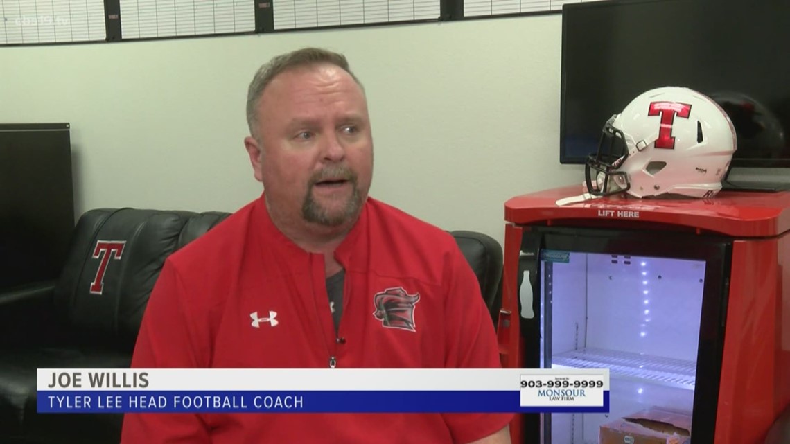 Tyler Legacy head football coach Joe Willis to retire | cbs19.tv