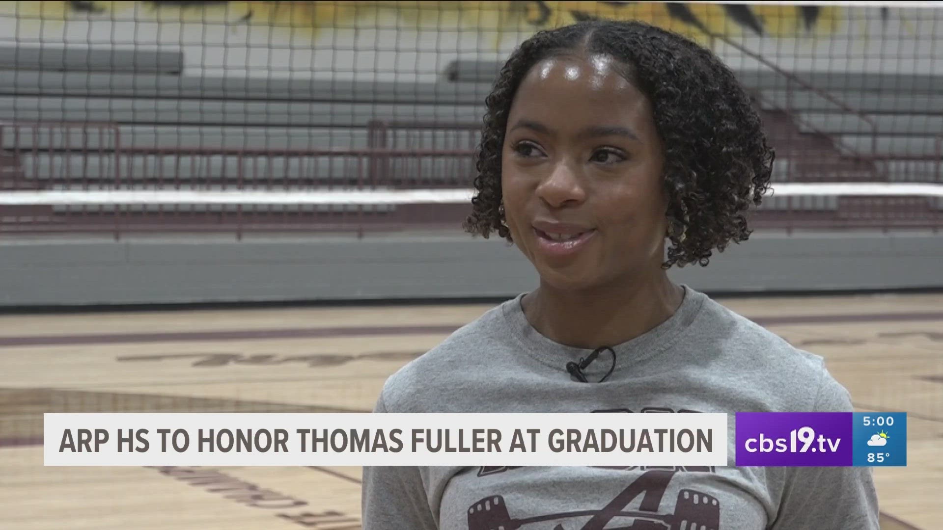 Classmate remembers Thomas Fuller ahead of Arp High School graduation ...