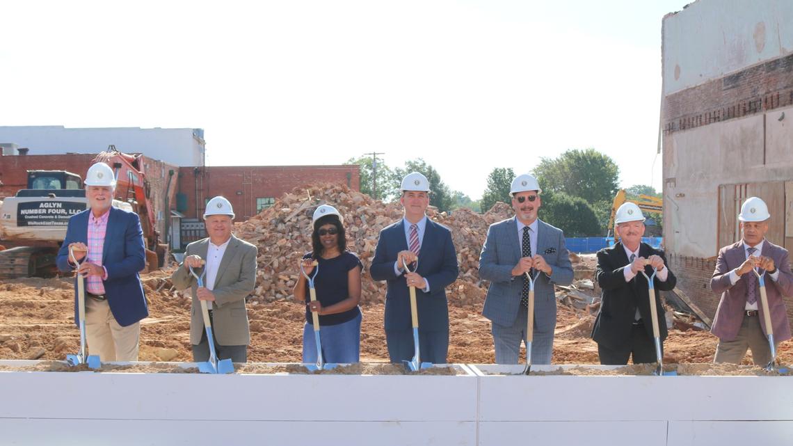 Smith County to break ground on new courthouse | cbs19.tv