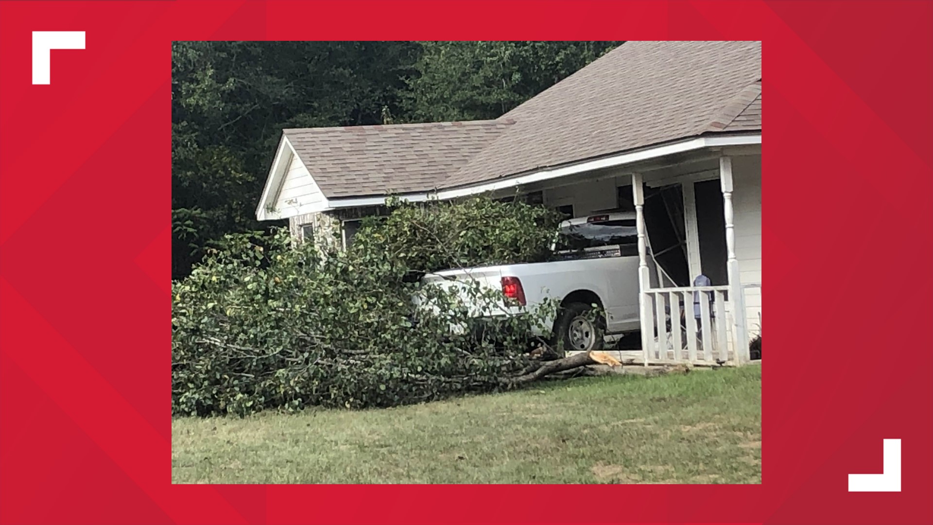 No injuries reported after truck drives into house in Smith County ...