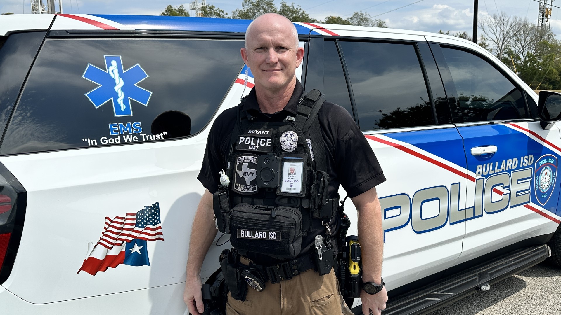 Bullard school district provides EMS personnel on school grounds | cbs19.tv