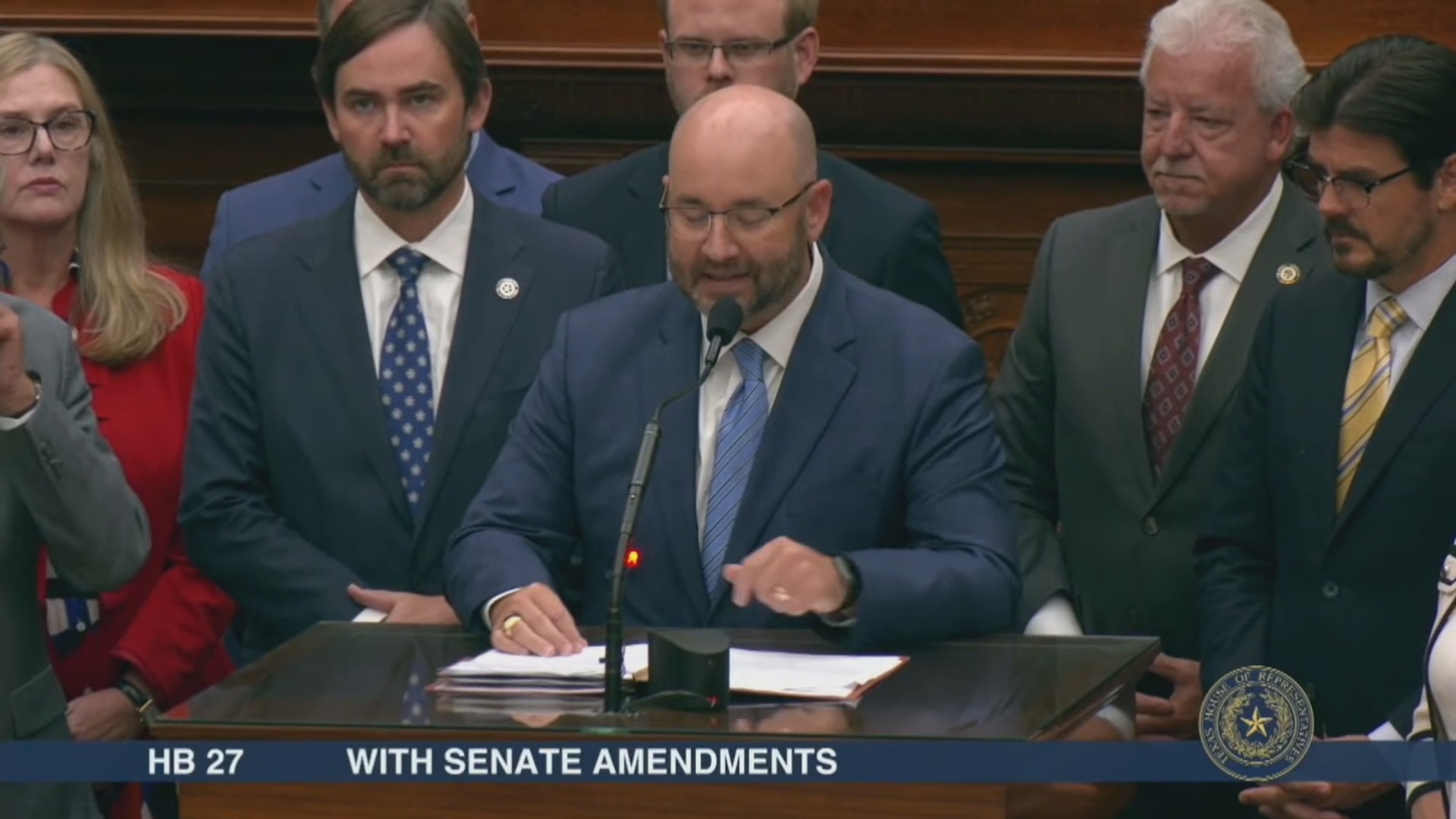 Cody Harris blocks water bill to protect east texas rights | cbs19.tv