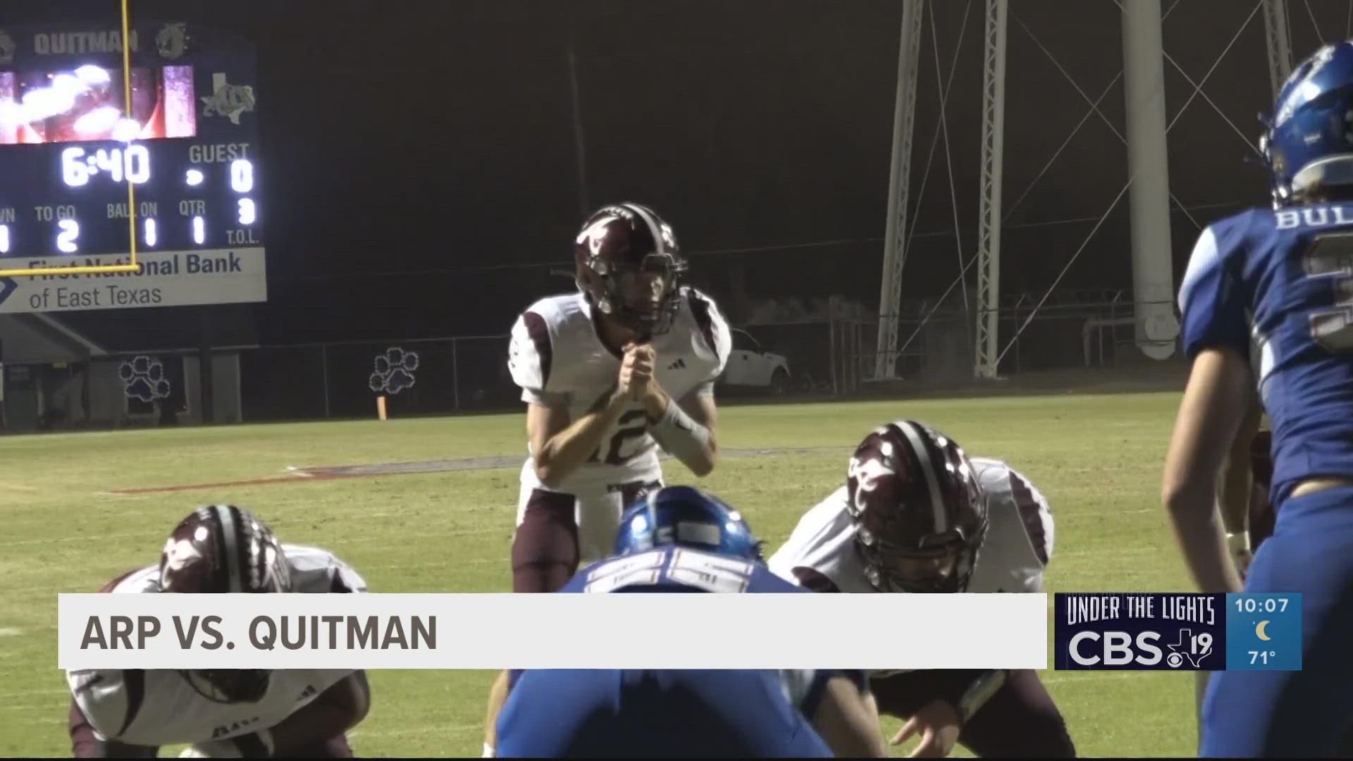 Arp vs. Quitman | cbs19.tv