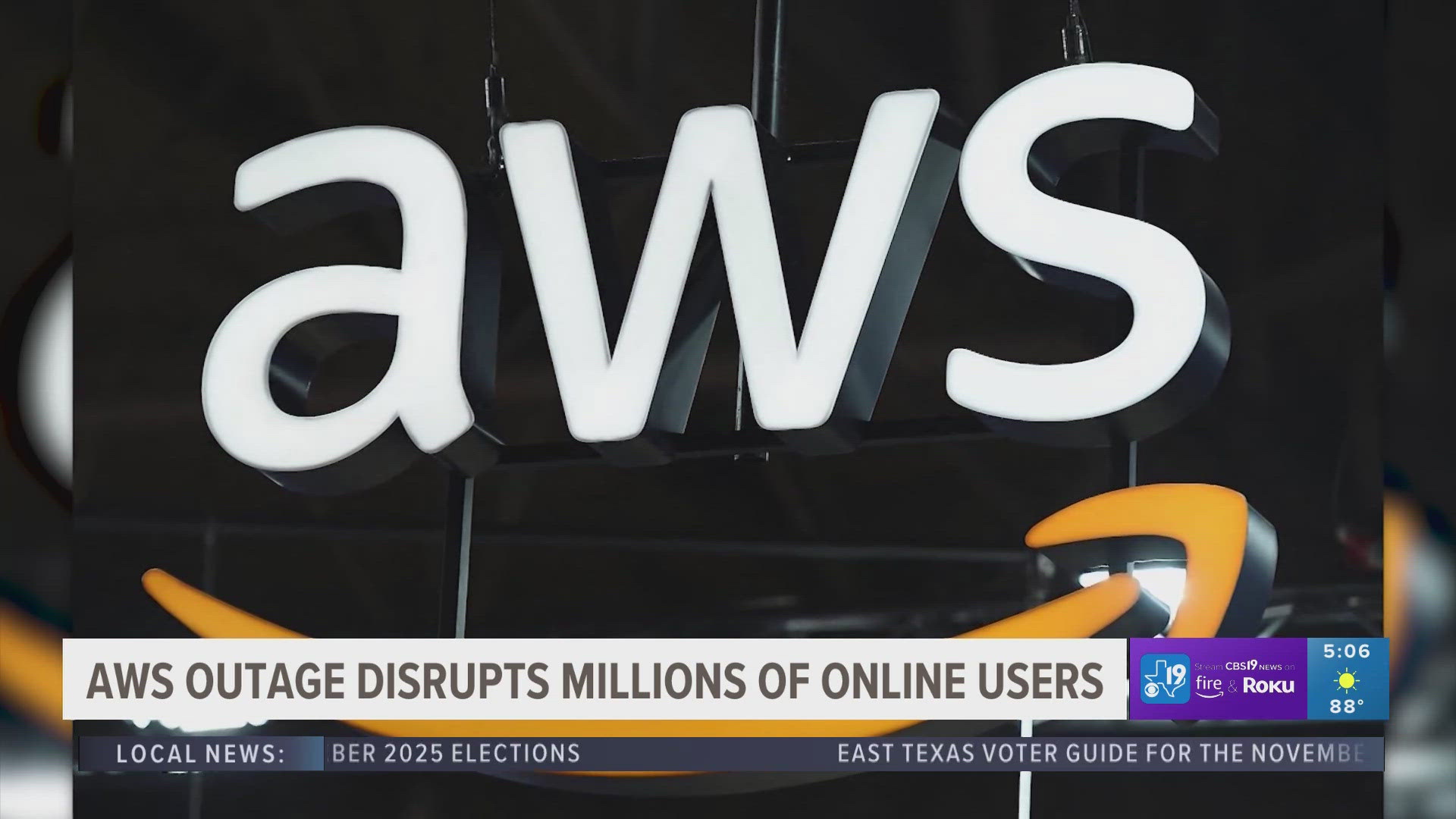 What to know about the Amazon Web Services outage | cbs19.tv