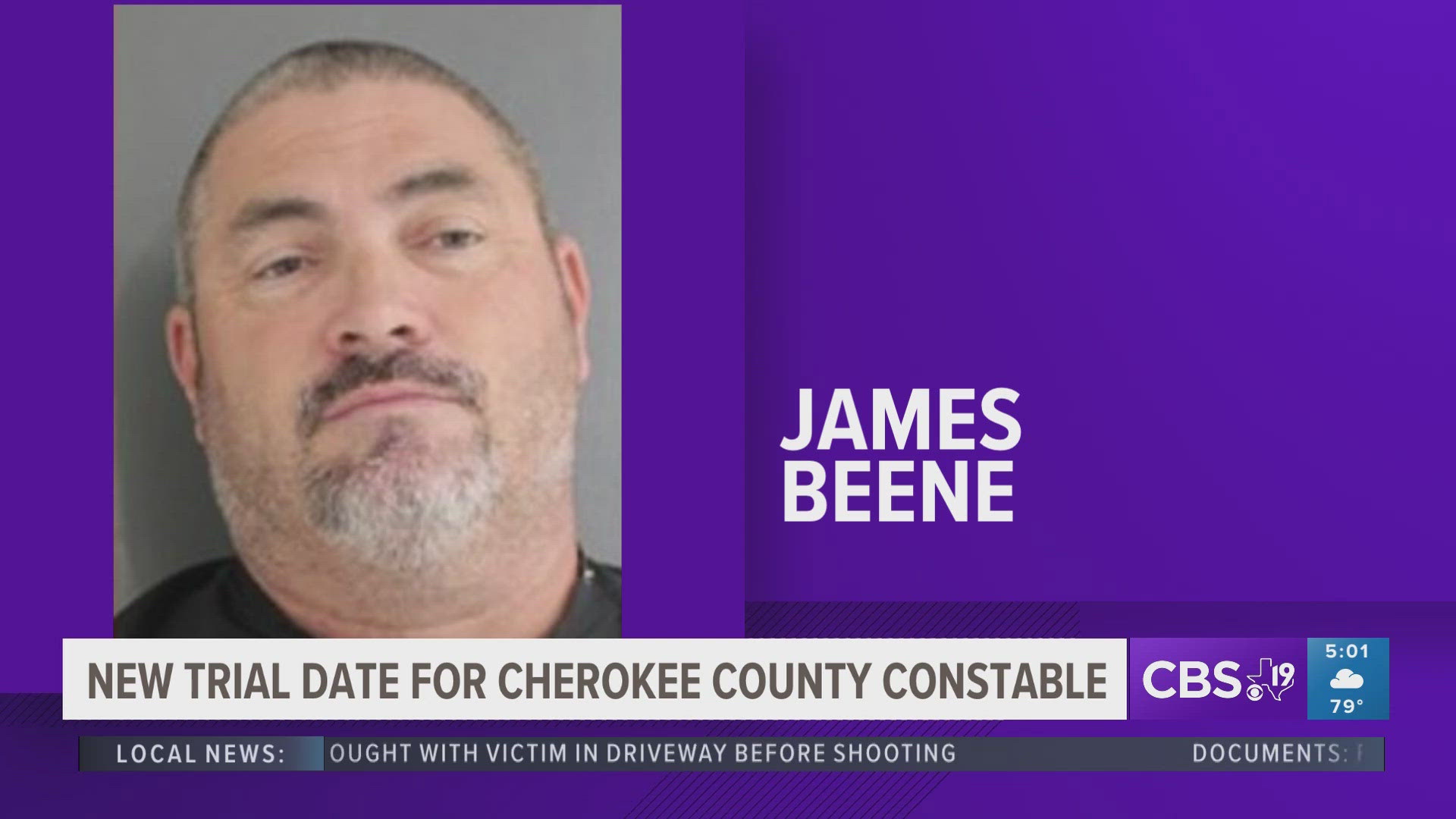 Trial for East Texas constable accused of striking man with vehicle ...