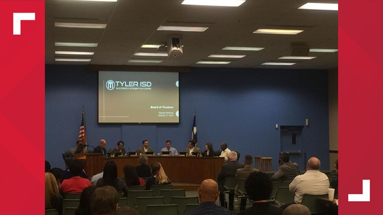 Tyler ISD Board hires interim assistant superintendent, approves intent ...