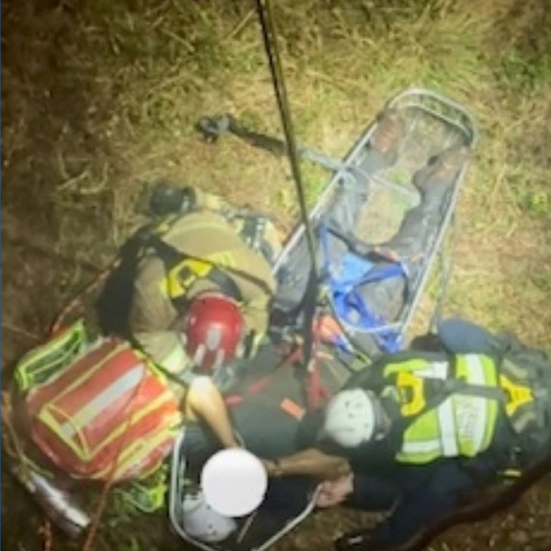Longview Fire Department rescues crash victim from 40-foot fall on I-20 ...