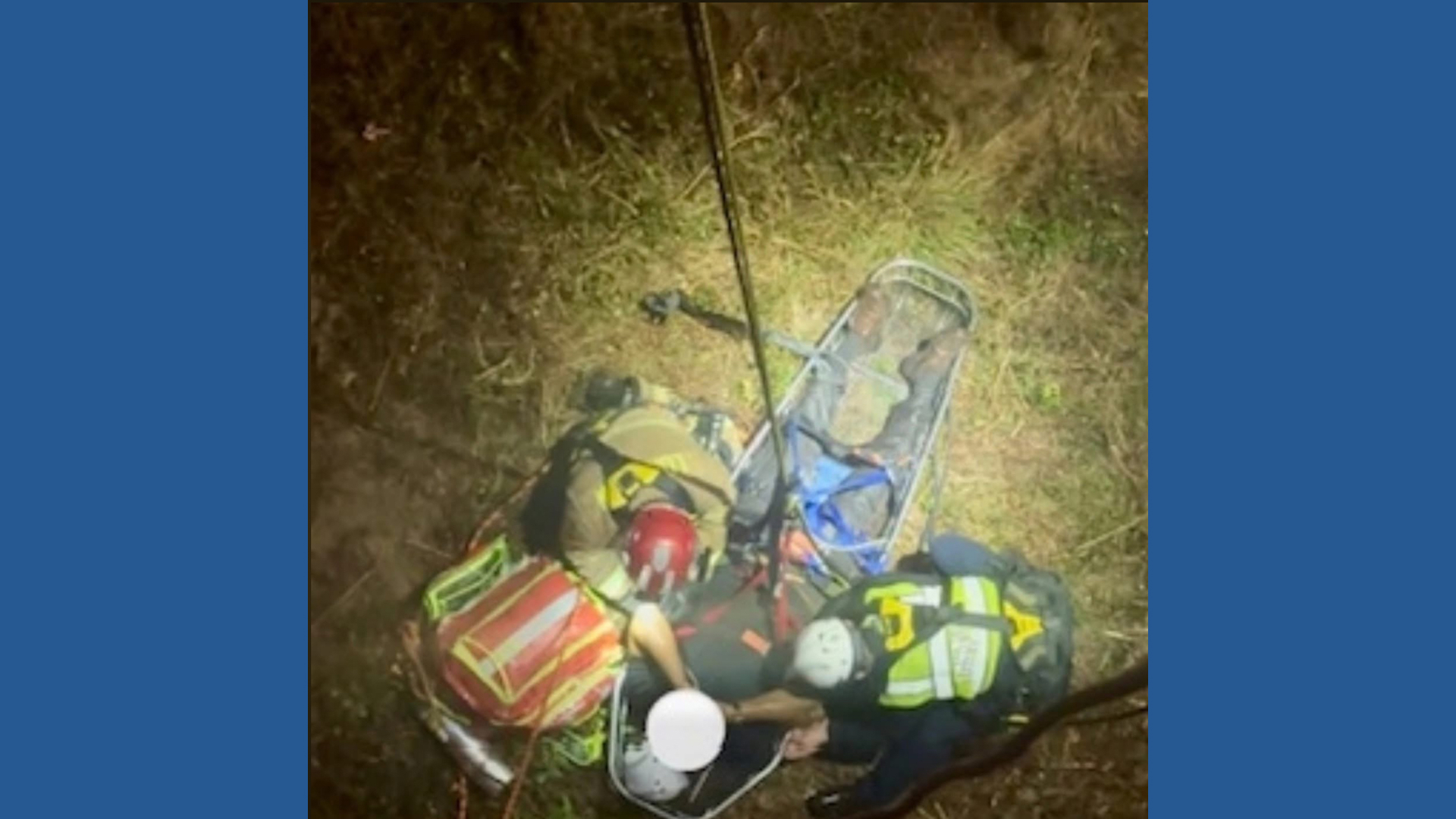 Longview Fire Department rescues crash victim from 40-foot fall on I-20 ...