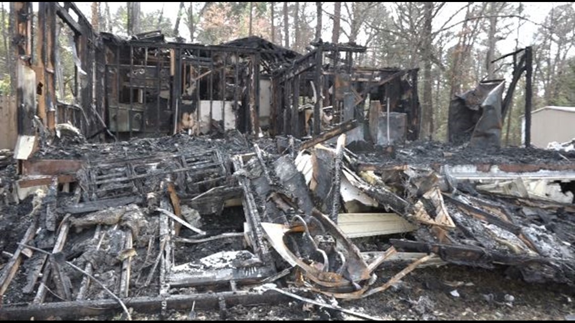 Murchison foster family loses home, pets in fire, expresses gratitude ...