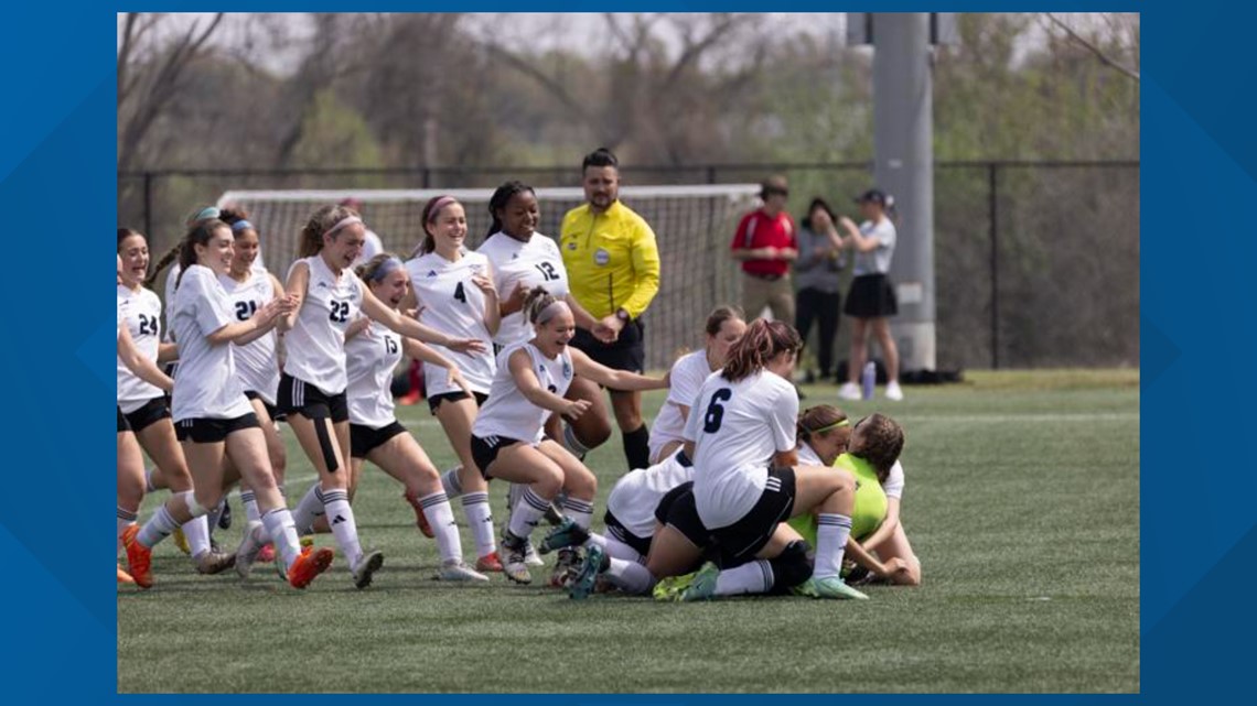 Tyler Grace Community Lady Cougars win third TAPPS soccer title | cbs19.tv