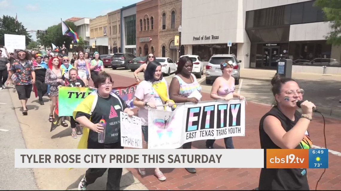 LGBTQ Pride events happening in East Texas | cbs19.tv