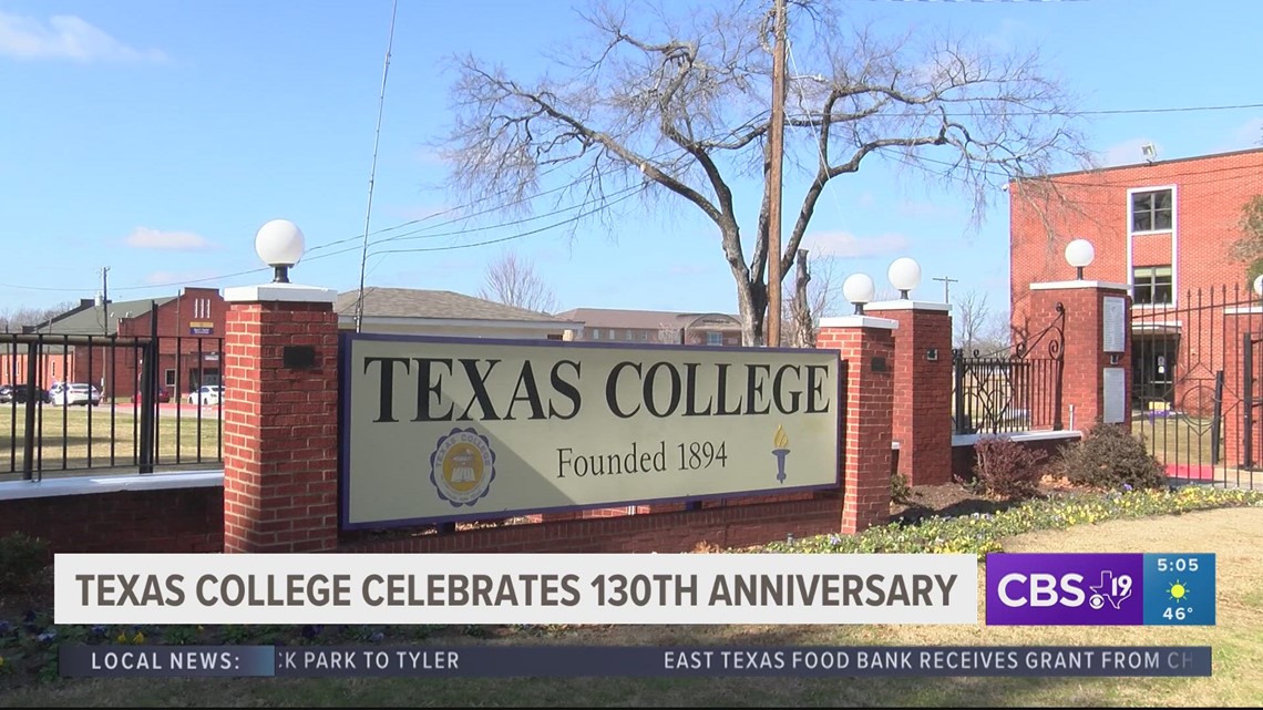 Tyler's oldest college celebrates 130th anniversary | cbs19.tv