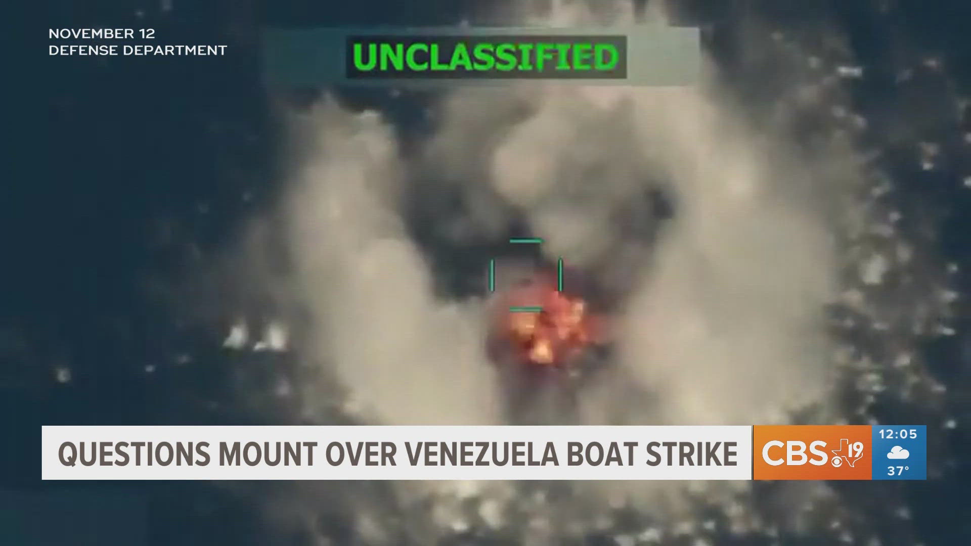 Questions mount over Venezuela boat strike | cbs19.tv