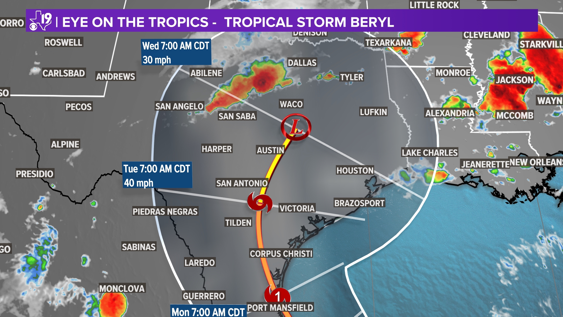 Meet the Team | CBS19 KYTX | Tyler, Texas | cbs19.tv