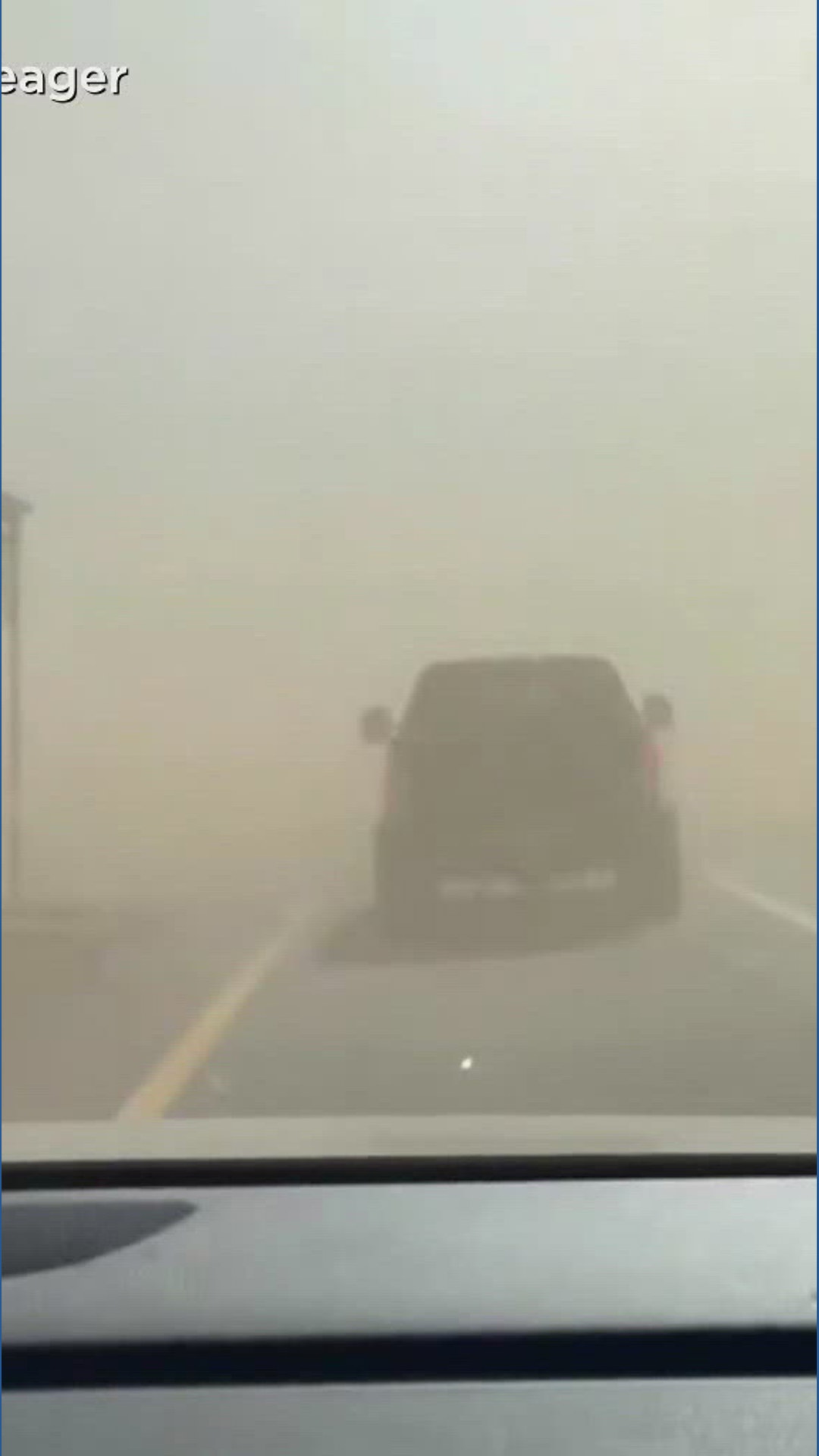 Strong winds cause dust storm, multiple-vehicle crash in Northwest ...