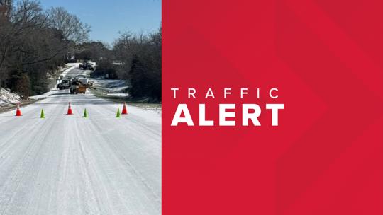 Major Smith County roadways impassable due to frozen roads, stalled ...