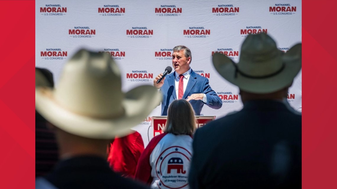 Community invited to U.S. Rep. Nathaniel Moran for Q&A in Lindale ...