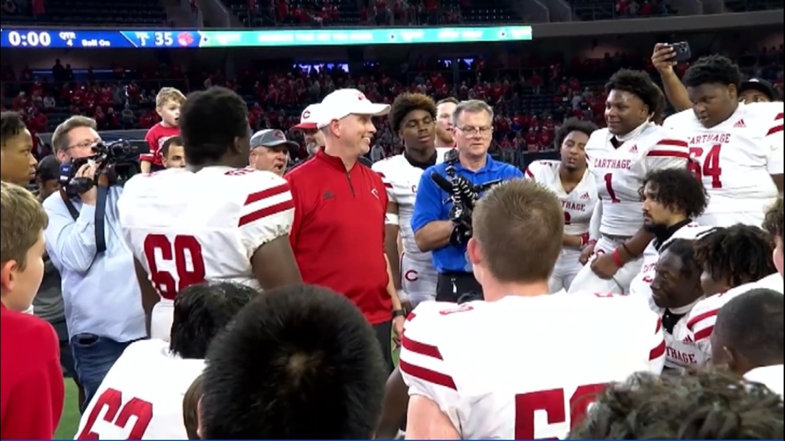 UNDER THE LIGHTS COACH OF THE WEEK: Carthage's Scott Surratt | cbs19.tv