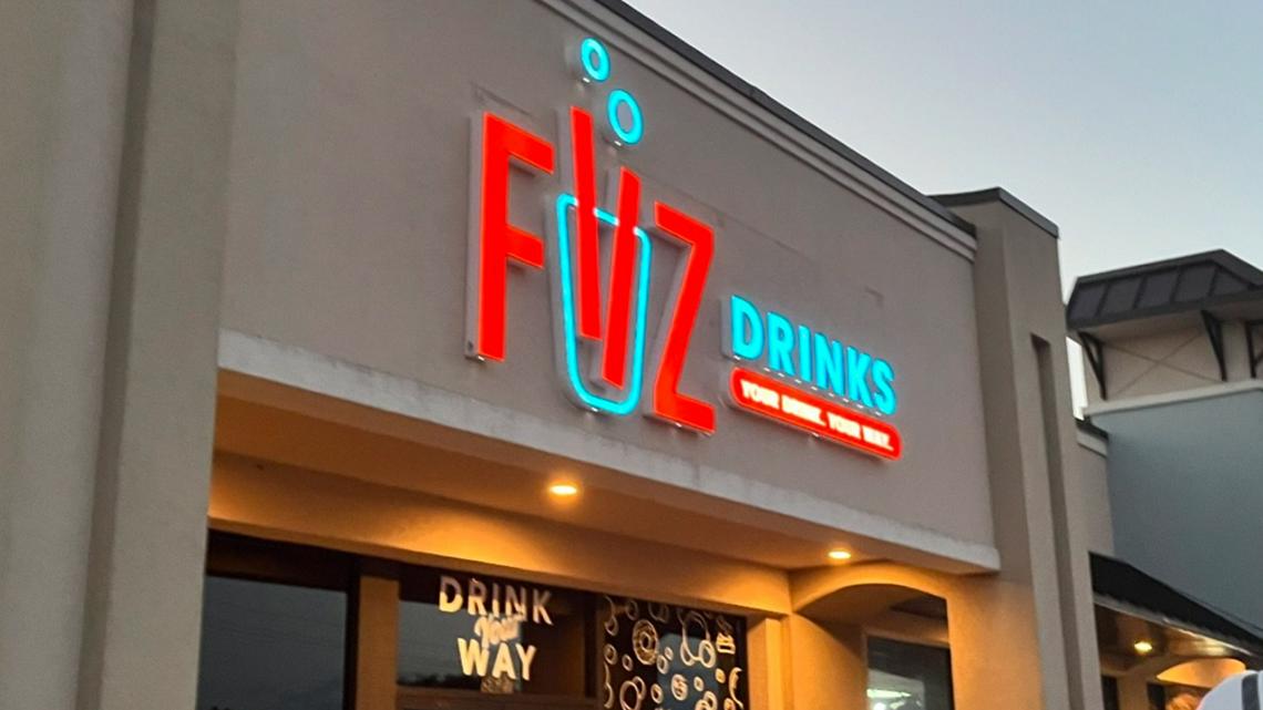 FiiZ Drinks opens Tyler location | cbs19.tv