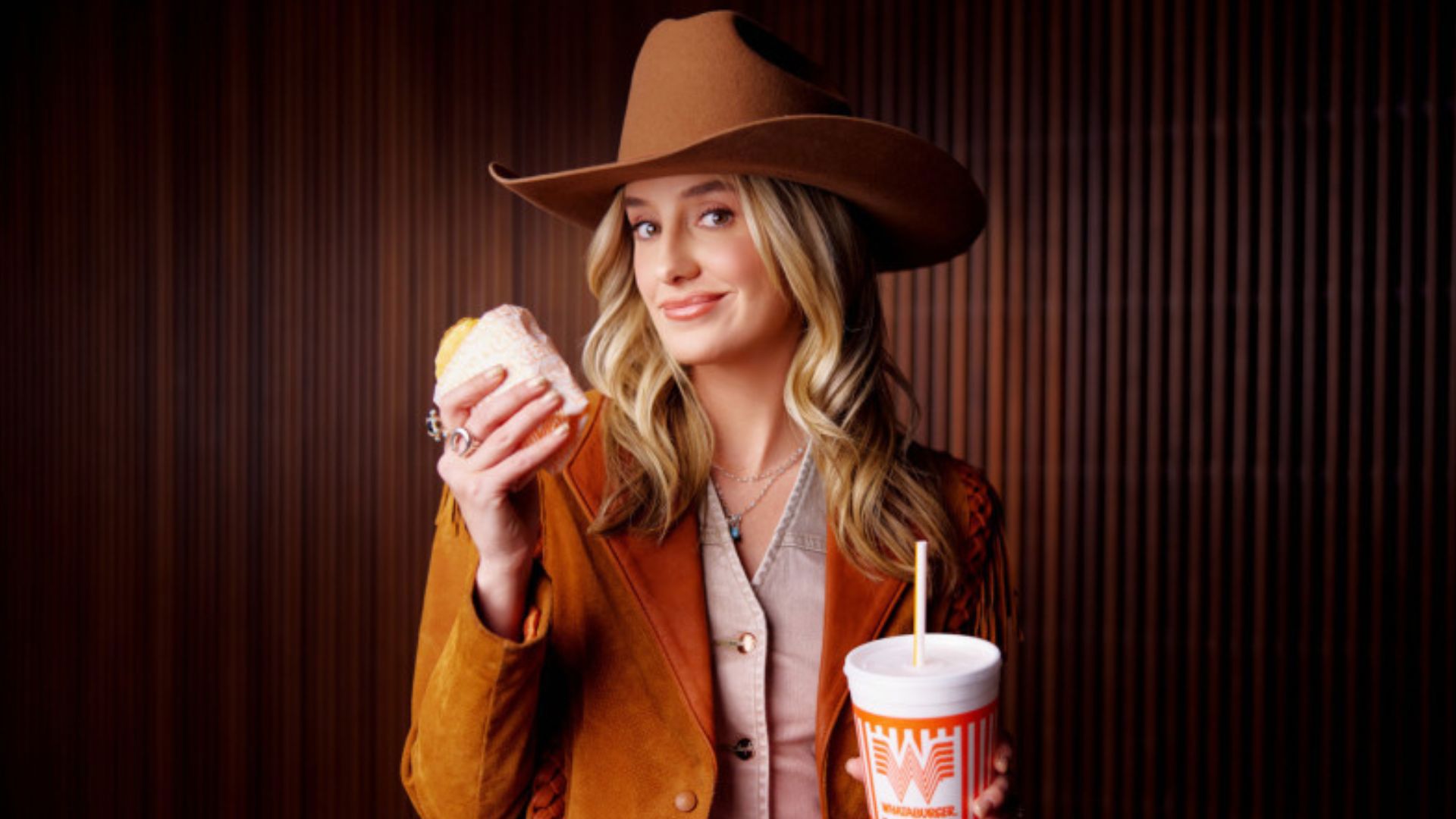 Lainey Wilson and Whataburger offer free honey butter chicken biscuits ...