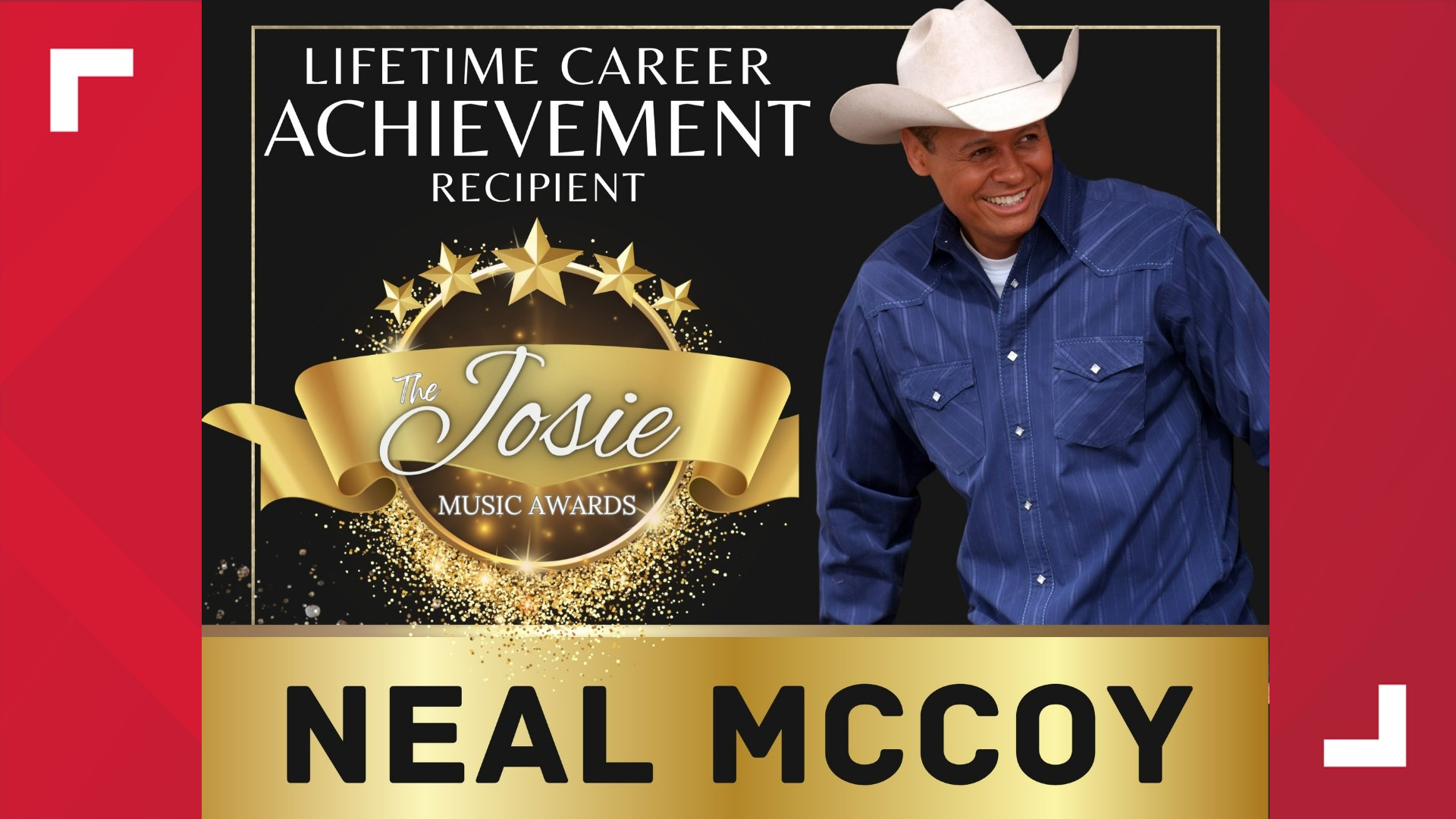 Country music singer Neal McCoy to receive lifetime award | cbs19.tv