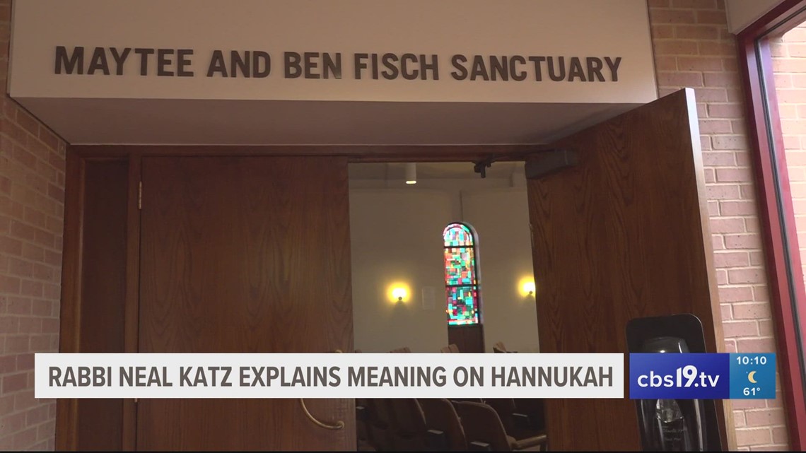 Local Rabbi Neal Katz explains meaning of Hanukkah | cbs19.tv