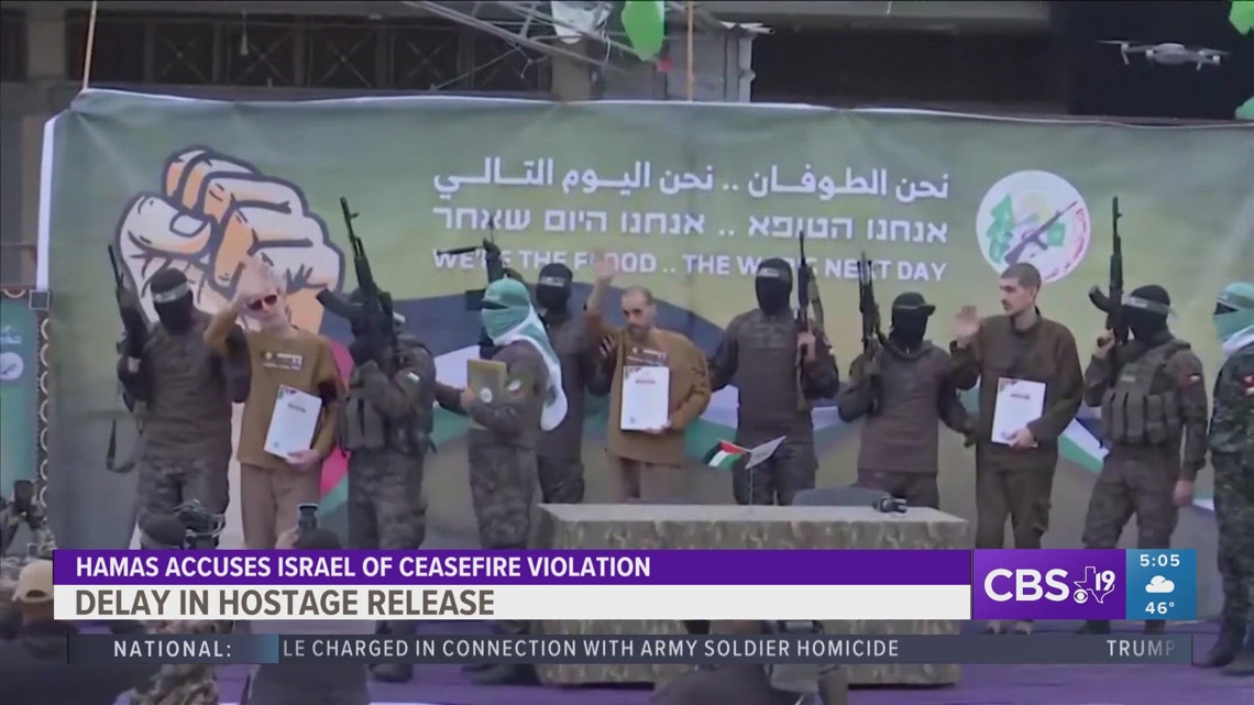 Hamas delays release of Israeli hostages until further notice due to ...