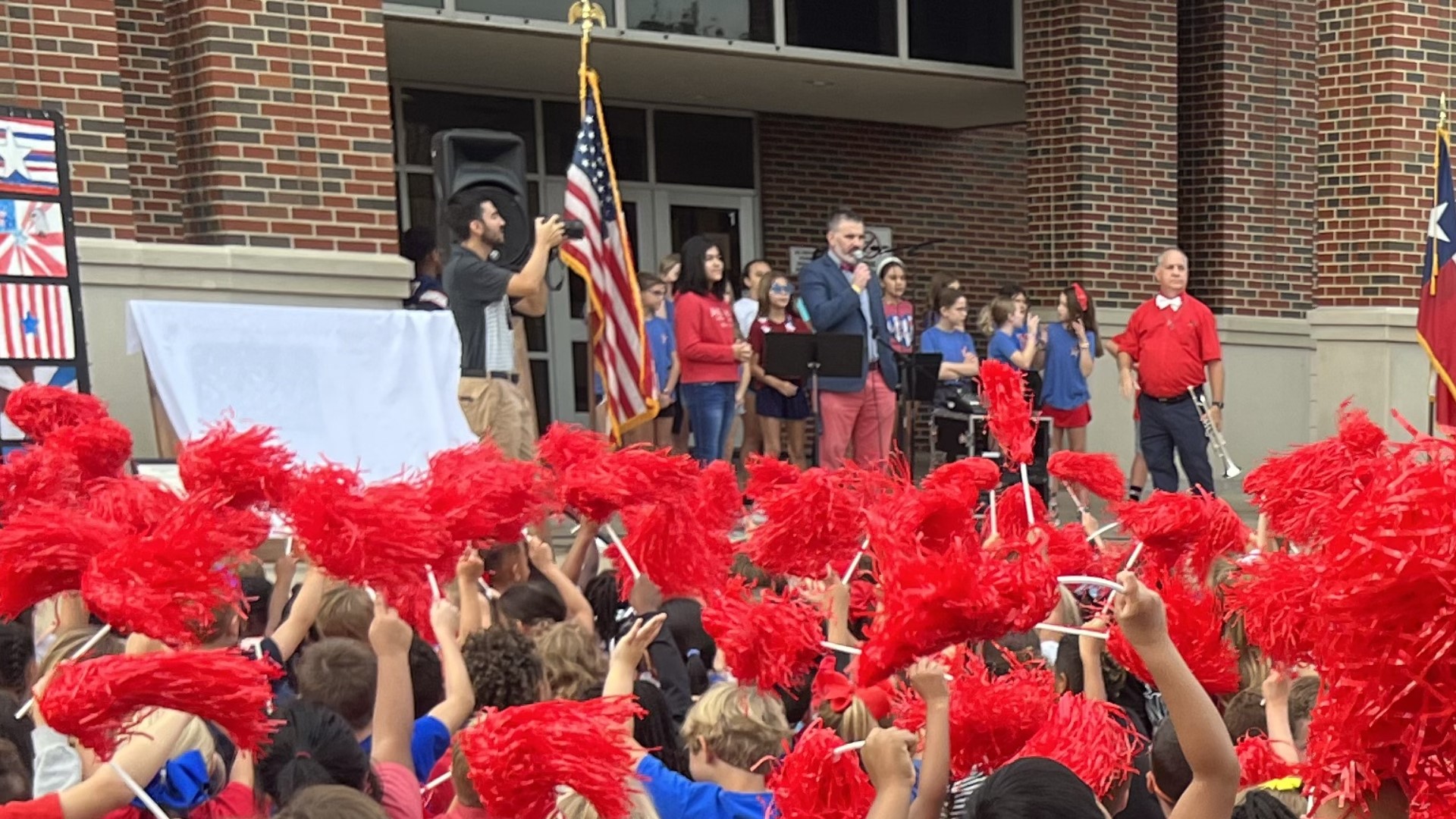 Jack Elementary School holds Annual Patriot Day | cbs19.tv