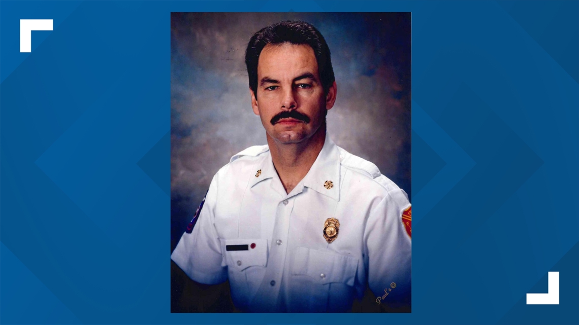 Crockett Fire Department honors former Chief Darrel Deckard's legacy ...