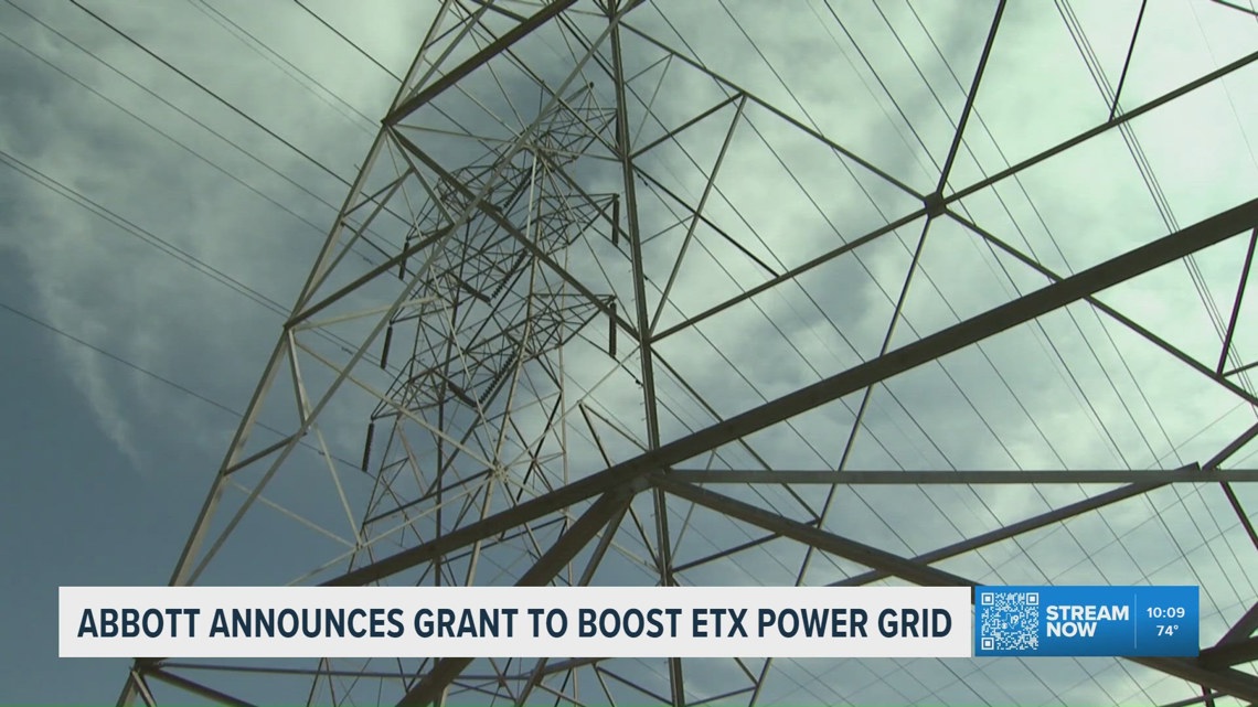 Abbott announces $73M grant to strengthen Southeast Texas power grid ...