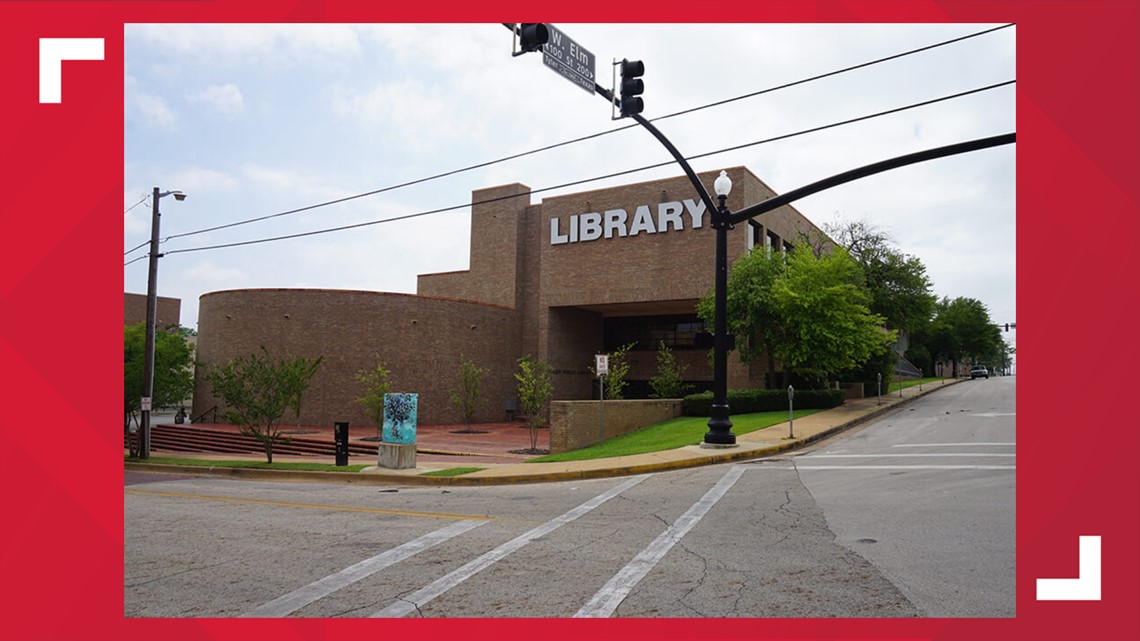 Ribbon ceremony at Tyler Public Library welcomes new pieces | cbs19.tv