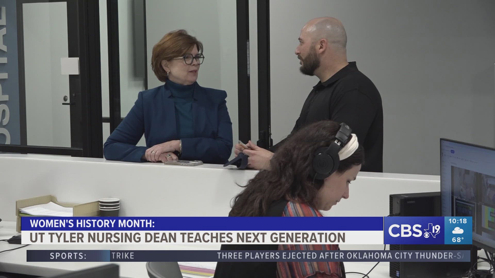 Texas university school of nursing dean continues to innovate, inspire | cbs19.tv