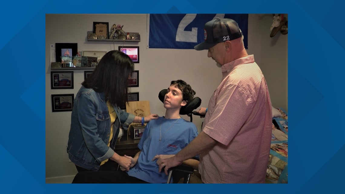 Reid family talks about Cooper's road to recovery | cbs19.tv