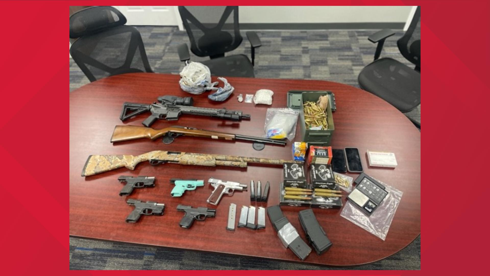 5 arrested in Mount Pleasant after major drug bust, guns seized | cbs19.tv